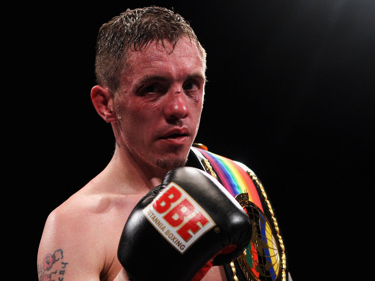 Jason Booth aiming to become three-weight British champion - Ring News ...
