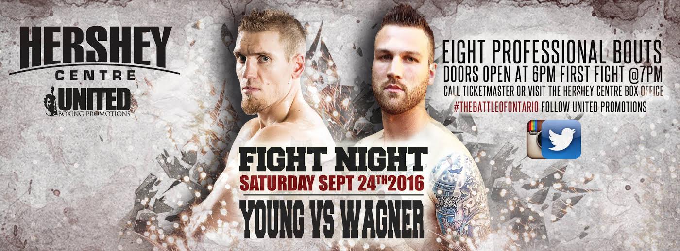 Young-Wagner Tilt Now for Canadian Super Welterweight Crown - Ring News ...