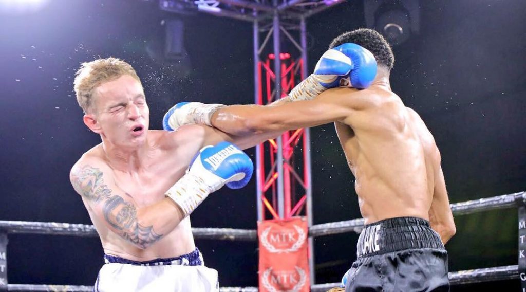 Jacob Robinson: We'll see if Angelo Dragone can handle my power! - Ring ...