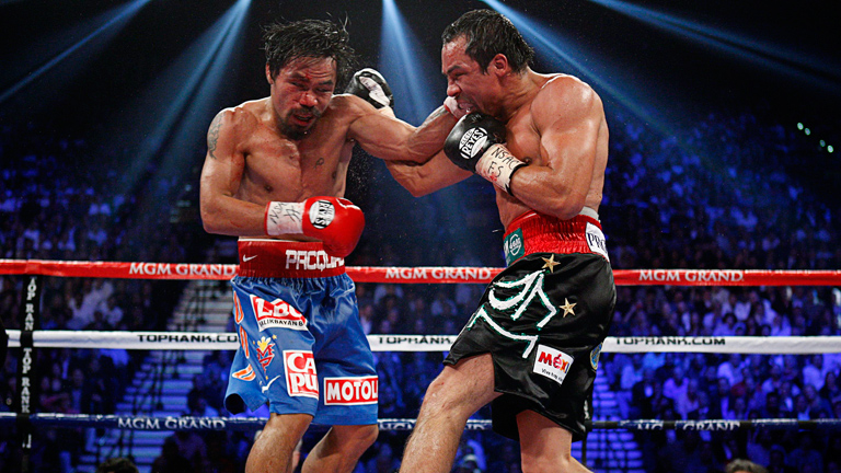 Exploring The Rivalry Of Manny Pacquiao And Juan Manuel Márquez Ring