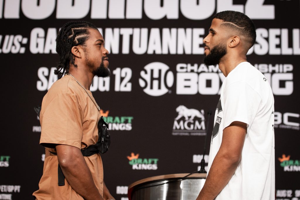 Emmanuel Rodriguez & Gary Antuanne Russell in ShowTime action this ...