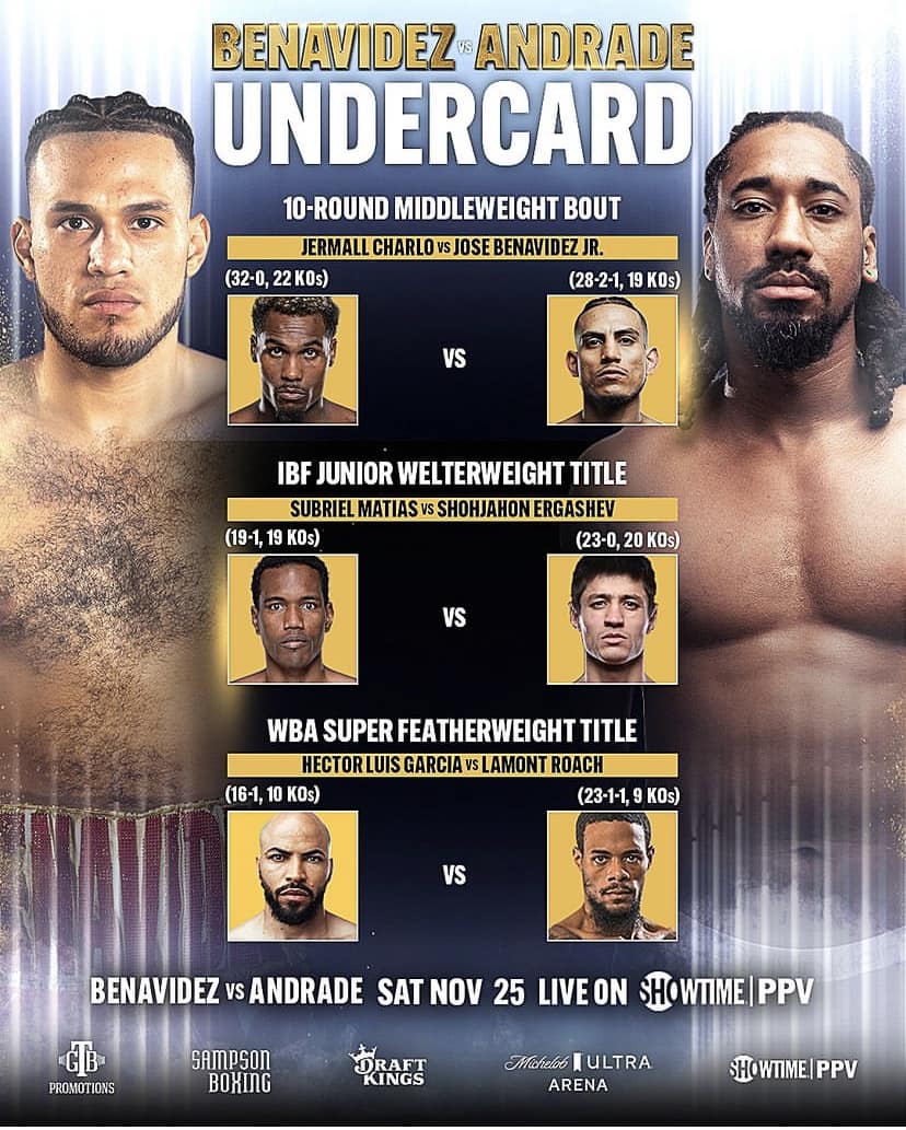 Jermall Charlo returns on tremendous PBC card - Ring News 24 | Boxing News