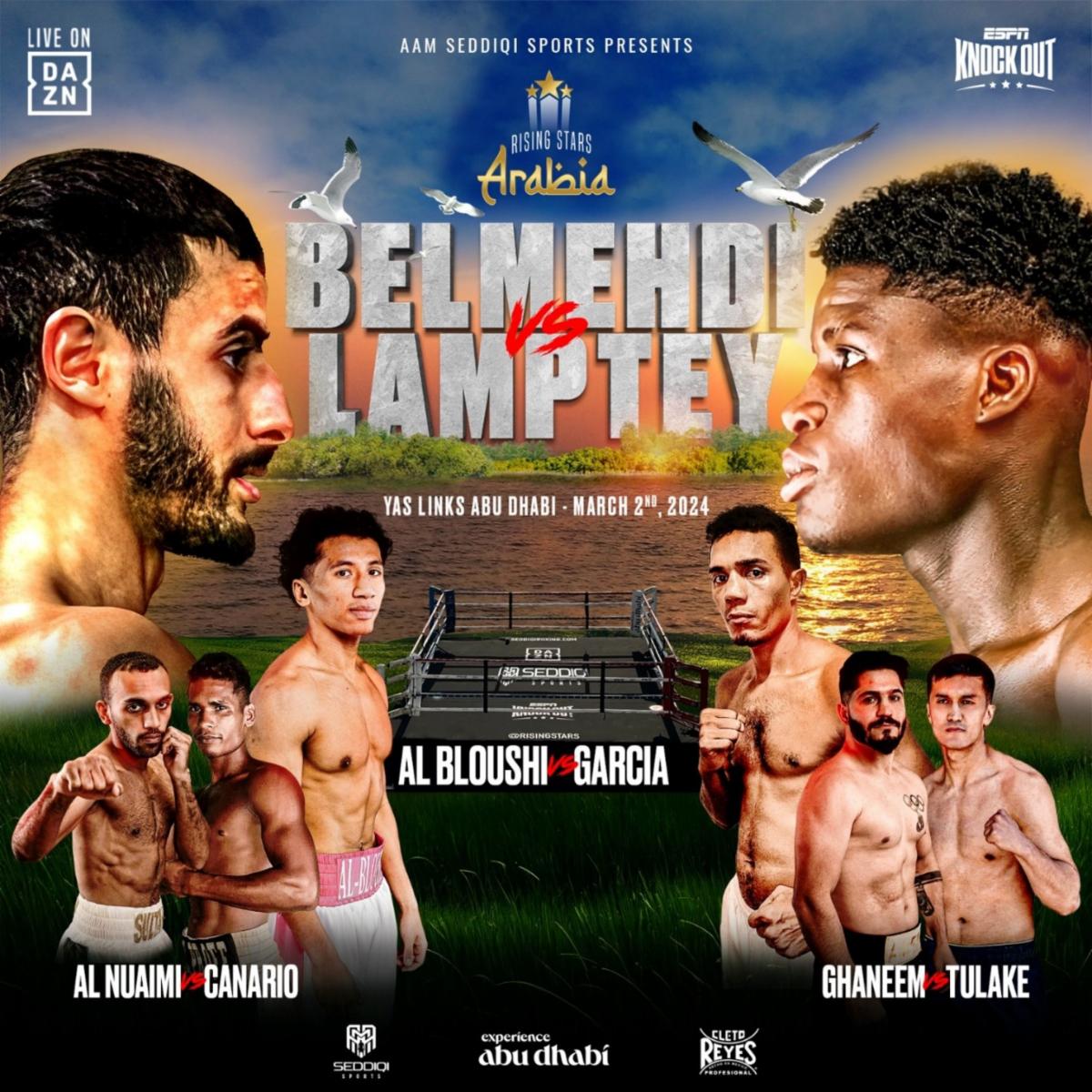 "Rising Stars Arabia 3: Showcasing Arab Boxing Talent on a Global Stage ...