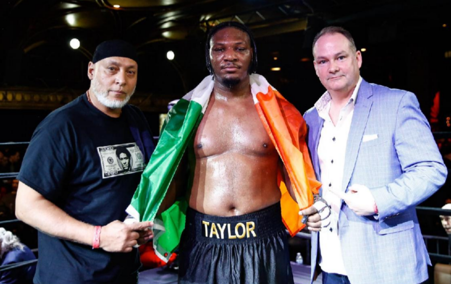 Basketball loss is boxing’s gain: Brooklyn Heavyweight Pryce Taylor ...