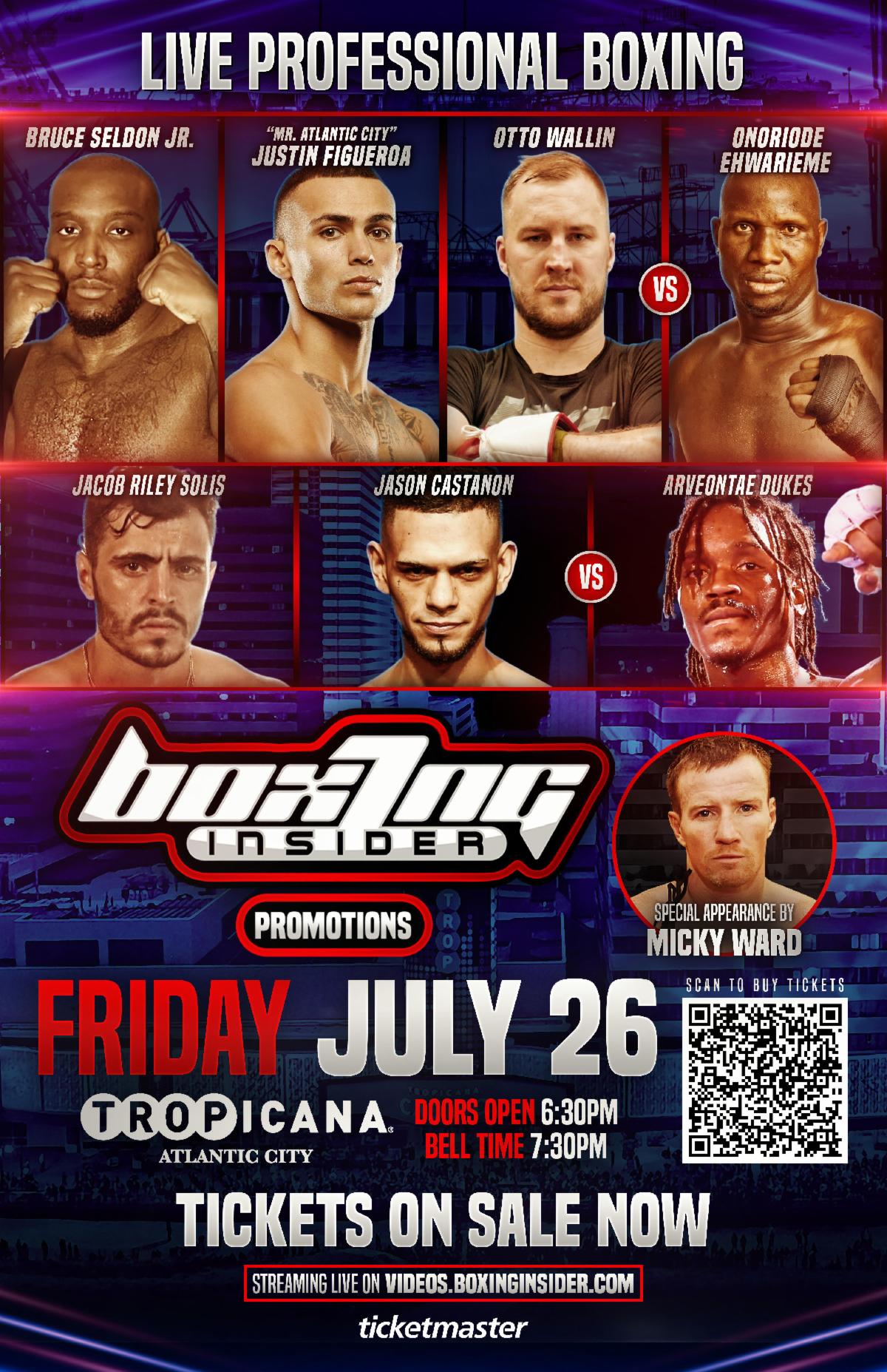 Swedish heavyweight Otto Wallin to headline in Atlantic City - Ring ...